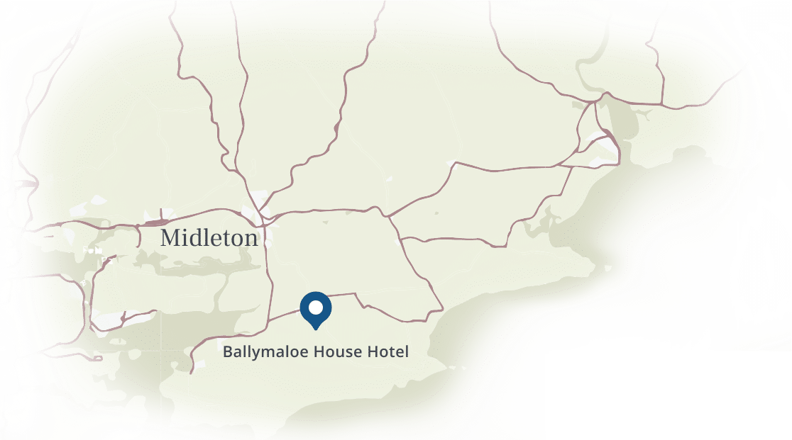 Contact Us | Where To Find Us | Ballymaloe House Hotel