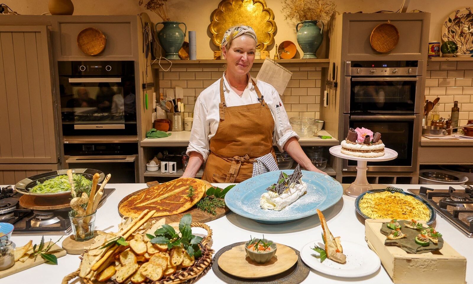 Cooks Holiday With Rachel Allen | Ballymaloe House Hotel Cork